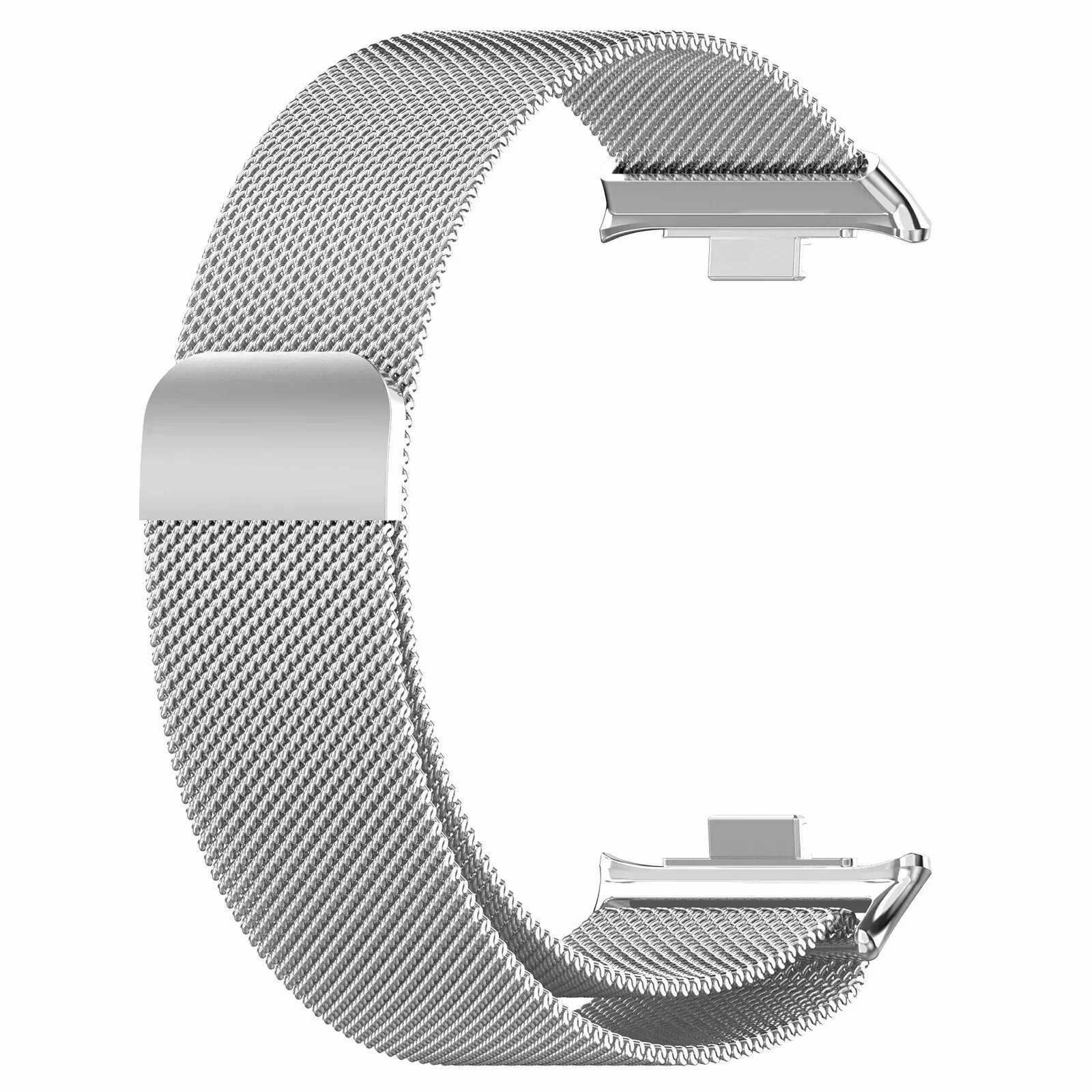 Металлический ремешок для Redmi Watch 5/Watch 4, Xiaomi Mi Band 9 Pro, Silver, for Redmi Watch 5