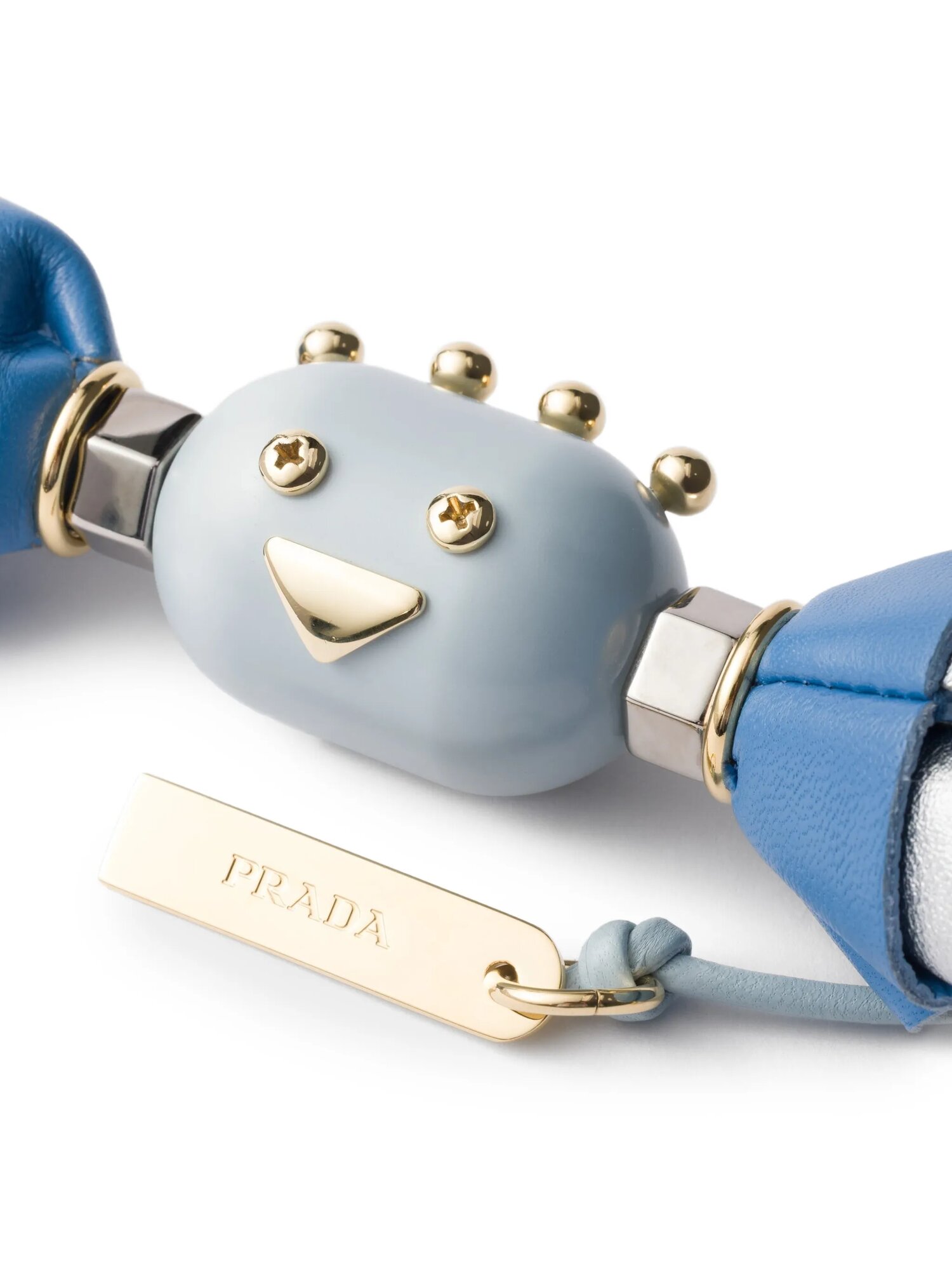 Брелок Prada, blue — фото 1