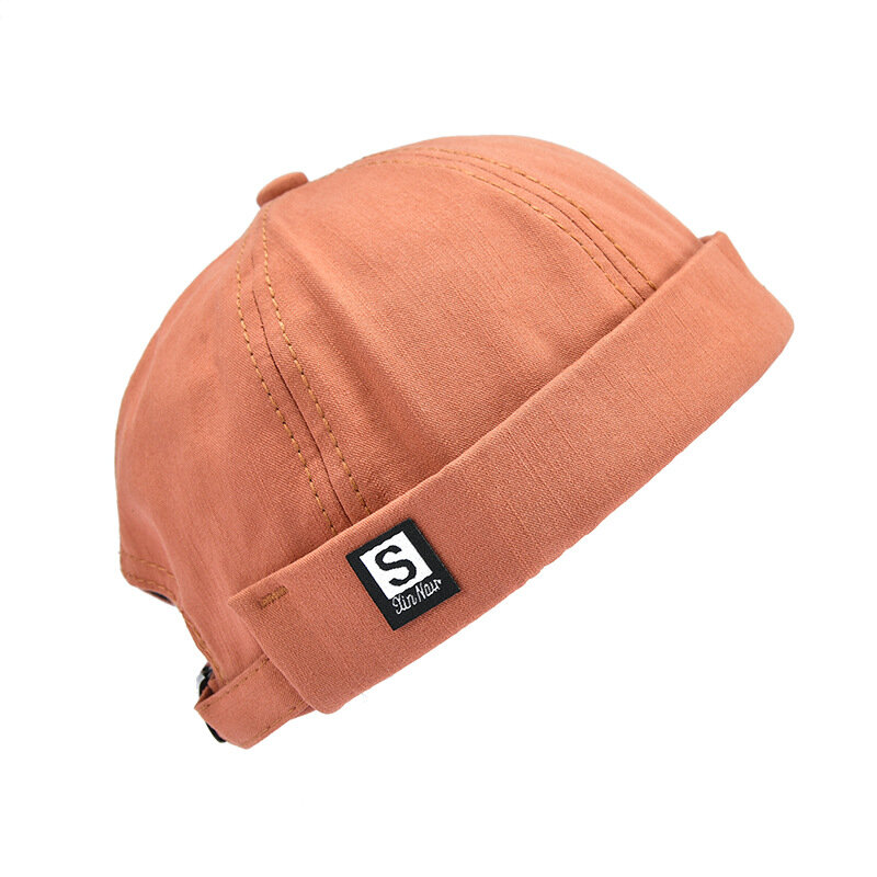 DIY Кепка Хлопок Лен Без Козырька Женская Деним