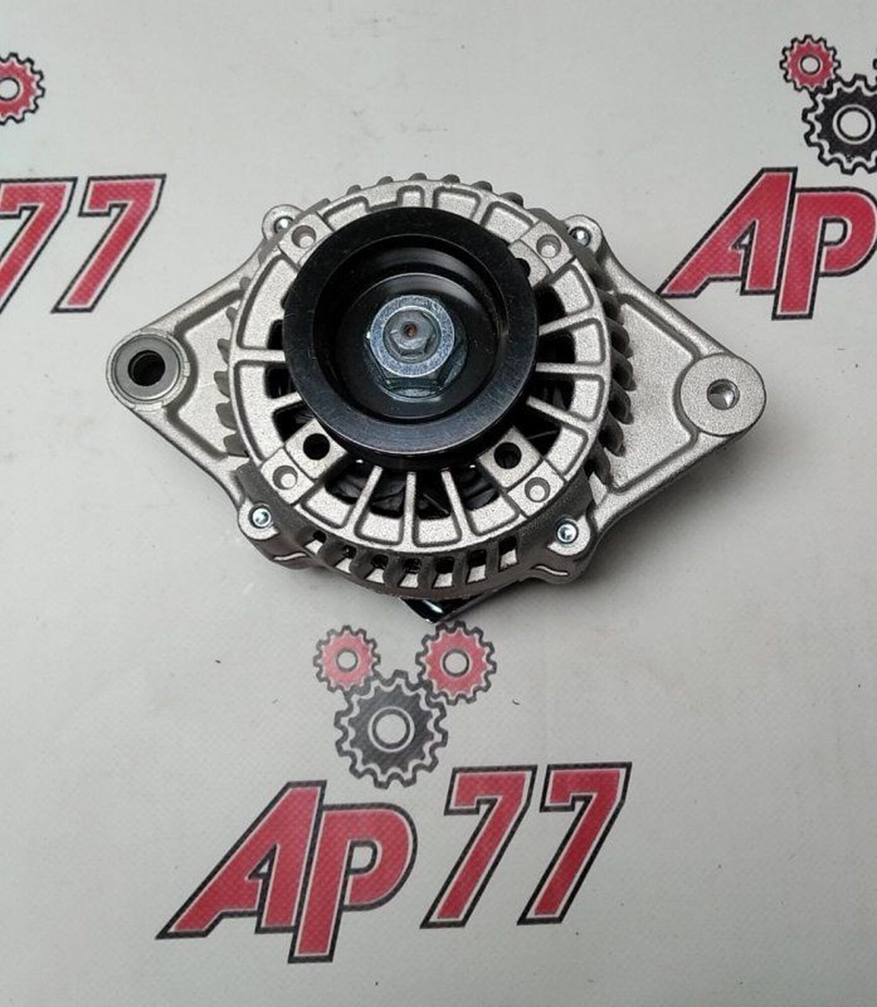 Генератор Afire Toyota 2RZ 14V 80A овальная фишка 3pin 2706075150