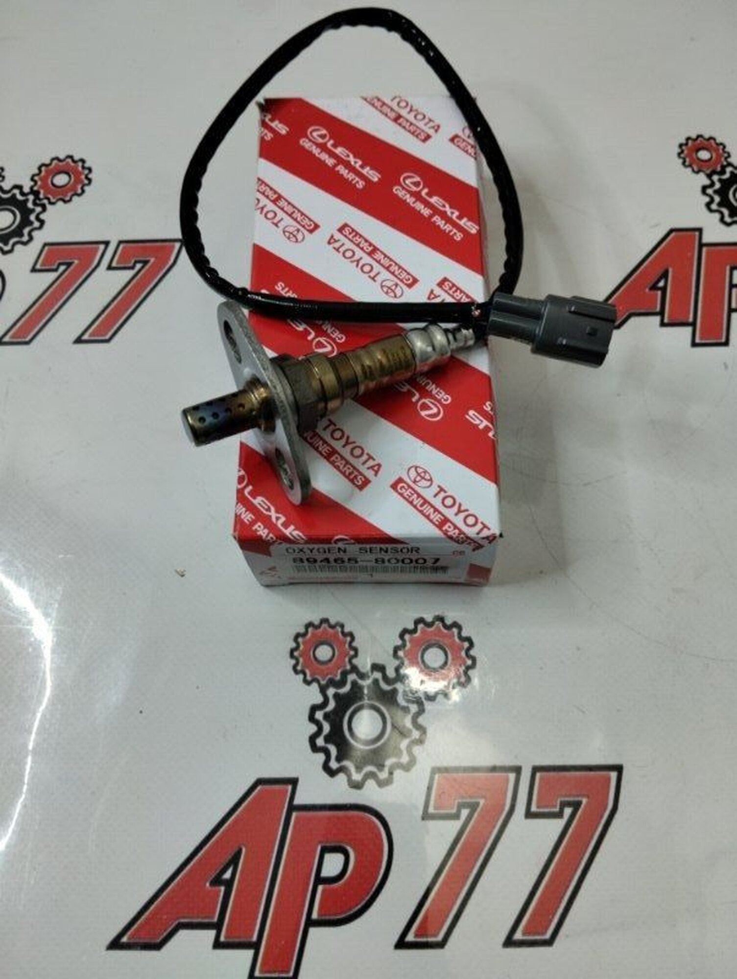 Датчик кислорода (лямбда-зонд) Toyota, 89465-80007, 1 штука, для автомобиля