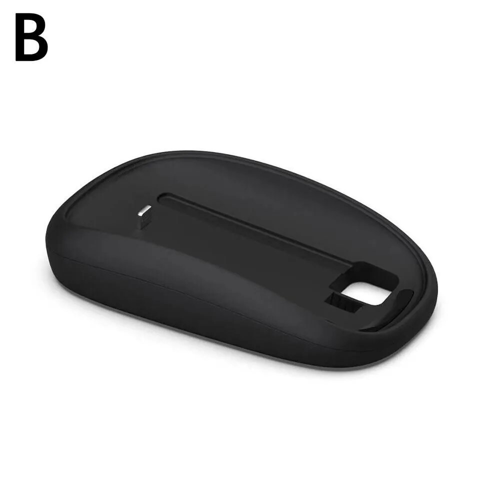 Эргономичная магнитная беспроводная зарядная док-станция для Magic Mouse 2