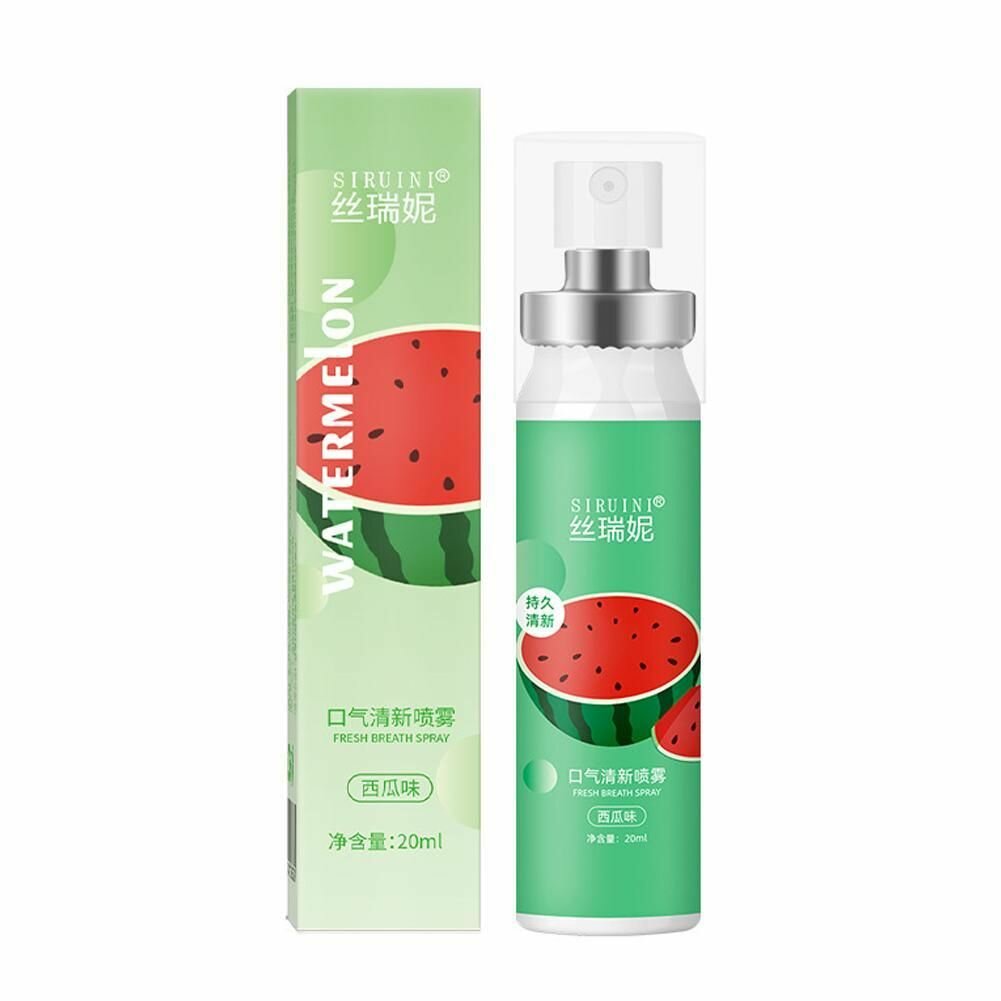 Освежитель дыхания/Вкус винограда/Свежий и долговечный/20мл