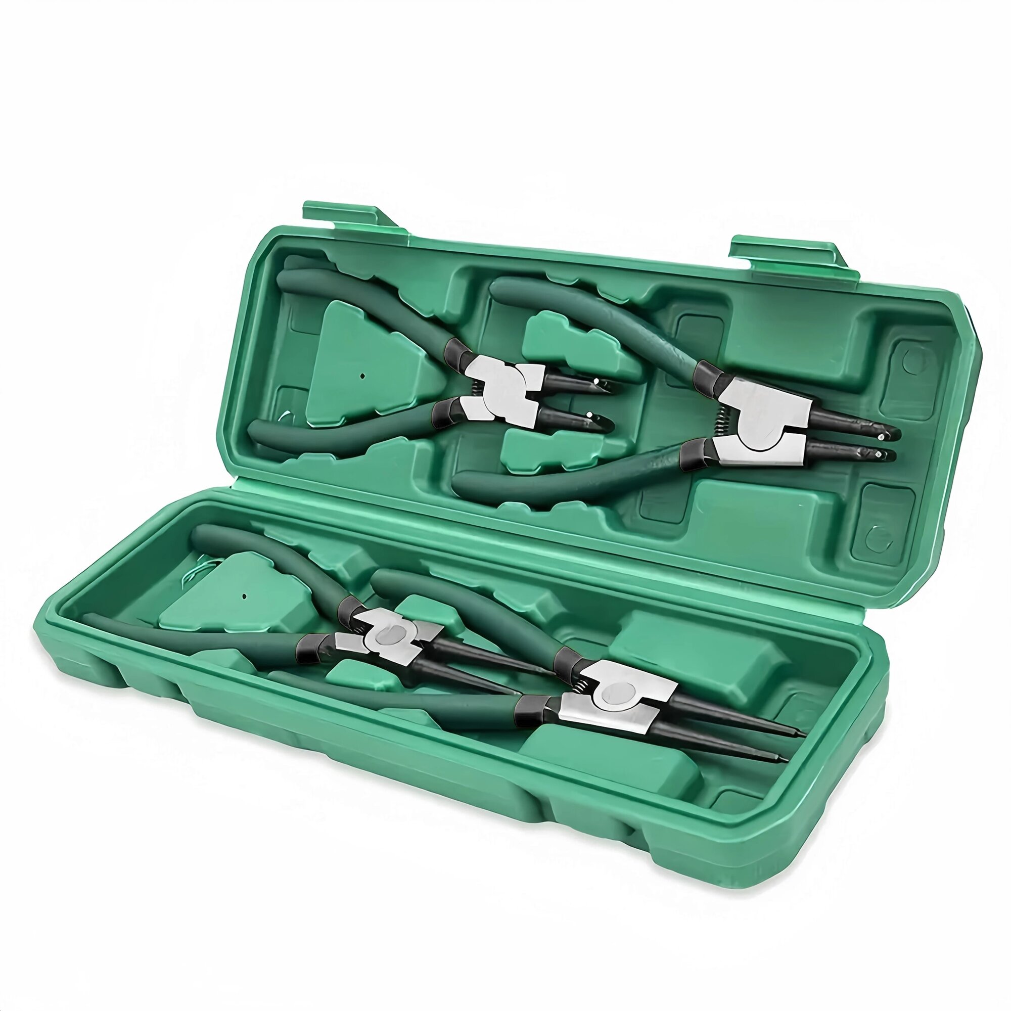 Плоскогубцы для стопорных колец хром-ванадий