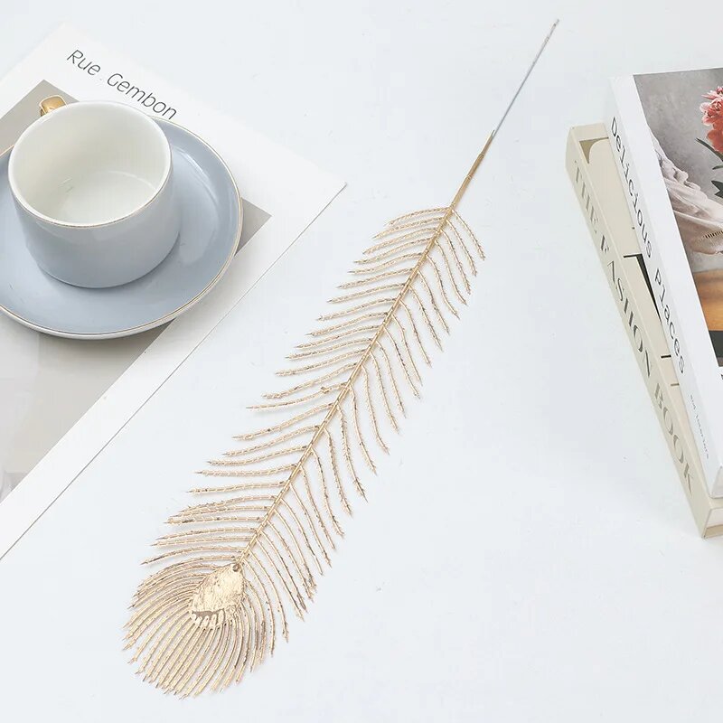 Искусственные листья гинкго MOONBIFFY 3pcs, 04