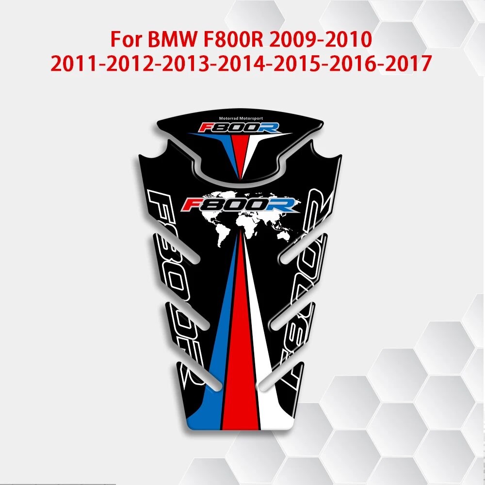 Наклейка на бак BMW F800R 2009-2017, цвет C