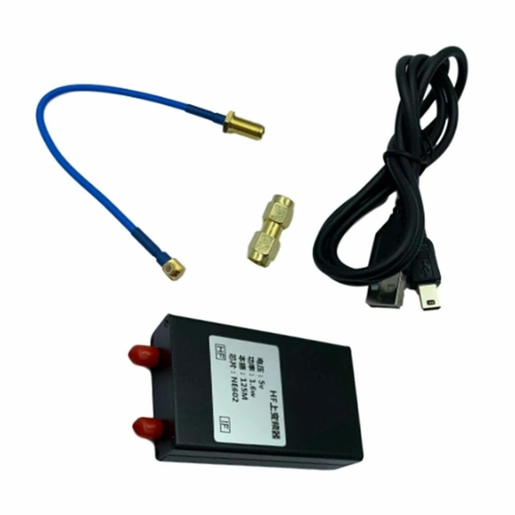 Преобразователь сигнала с малошумящим усилителем для диапазона 150 кГц до 30 МГц