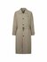 Пальто STUDIO TOMBOY Belted trench coat, размер 48, разноцветный