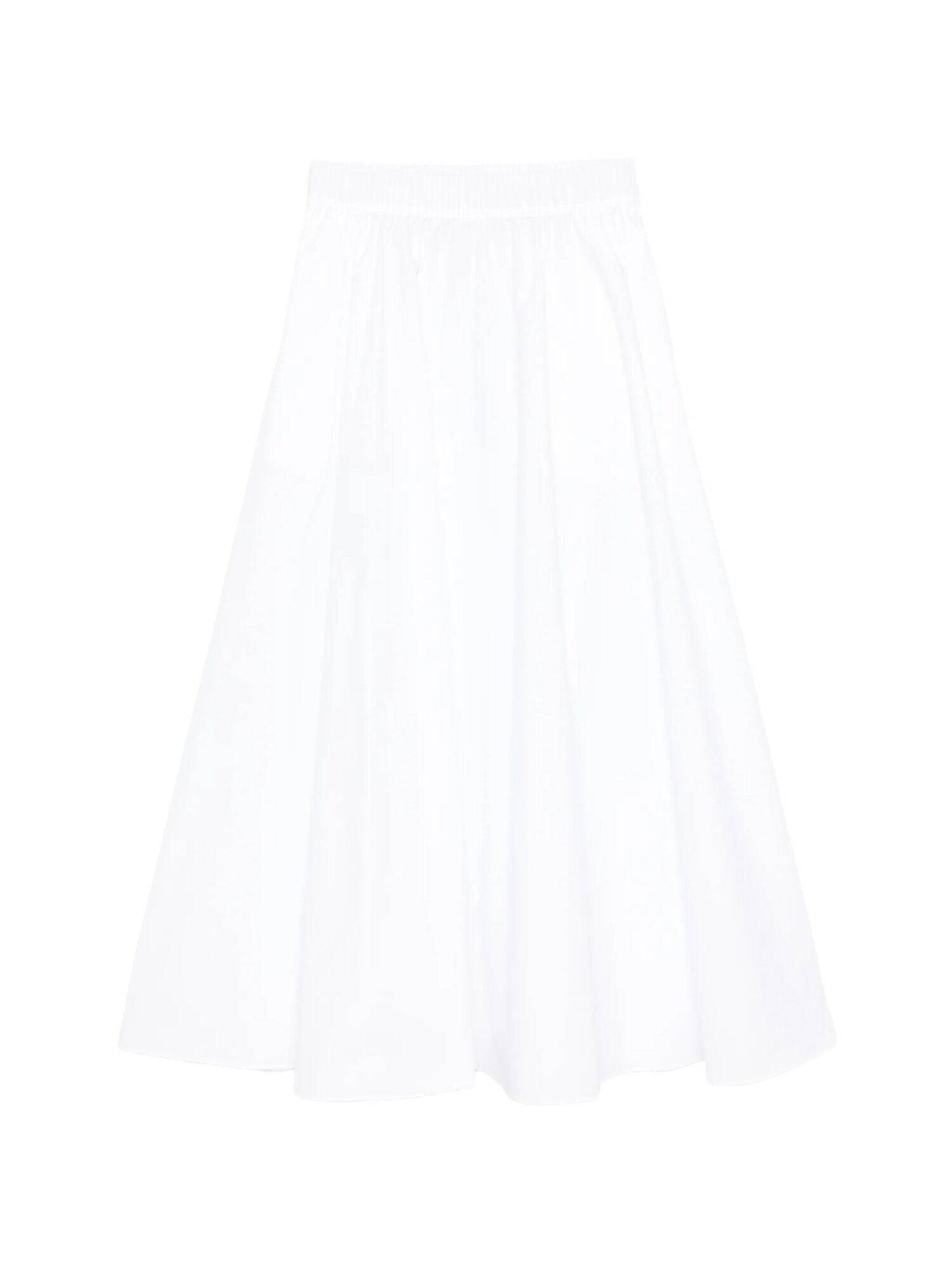 Юбка Elastic-waist midi skirt