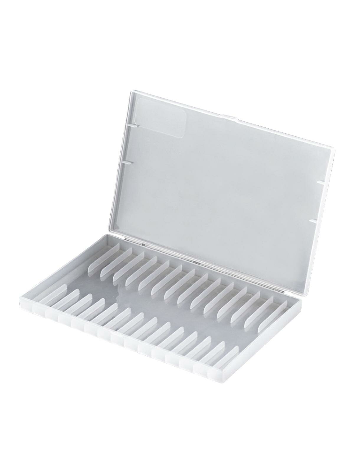 Чехол для хранения перьевых ручек, 12 ячеек, легкий ящик для хранения перьев, удобный доступ