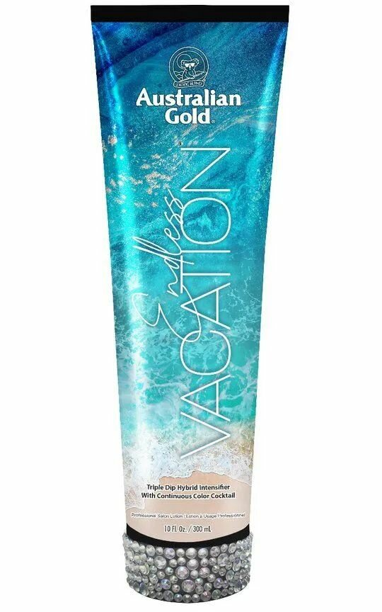 Endless Vacation Australian Gold, крем для загара в солярии