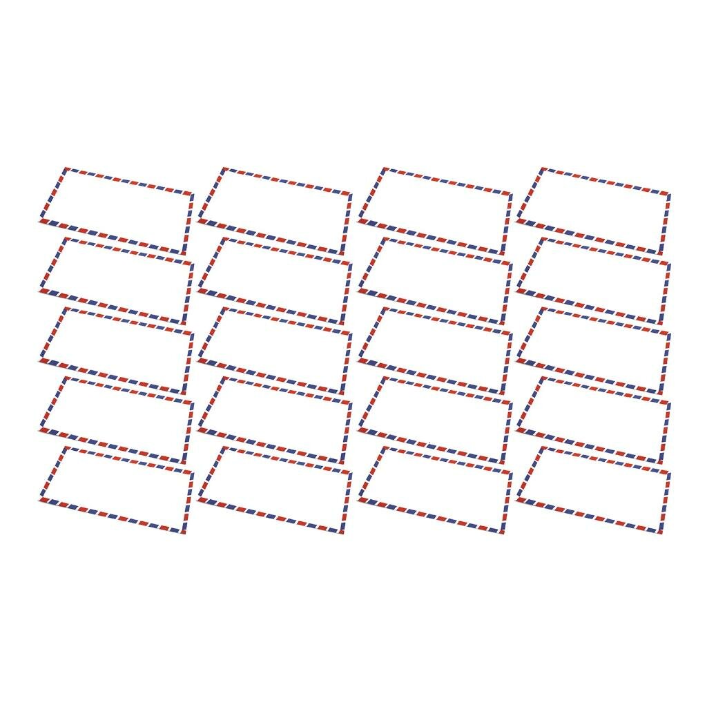 5/15/20 шт Авиапочтовые конверты Конверты для пригласительных писем