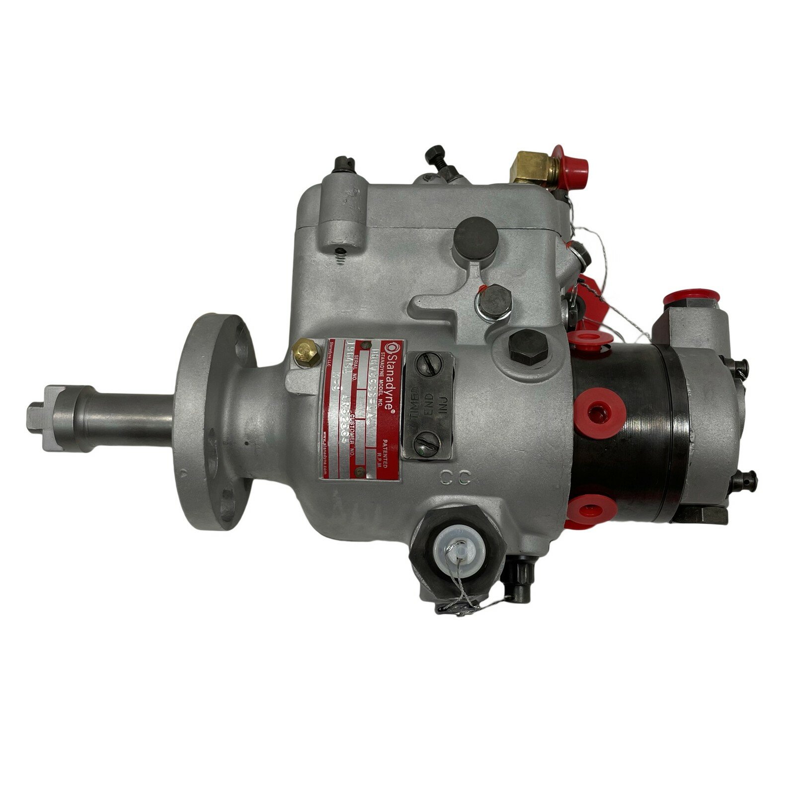 ТНВД Stanadyne подходит для тракторного двигателя John Deere X27 4020 DBGVC633-3AJ