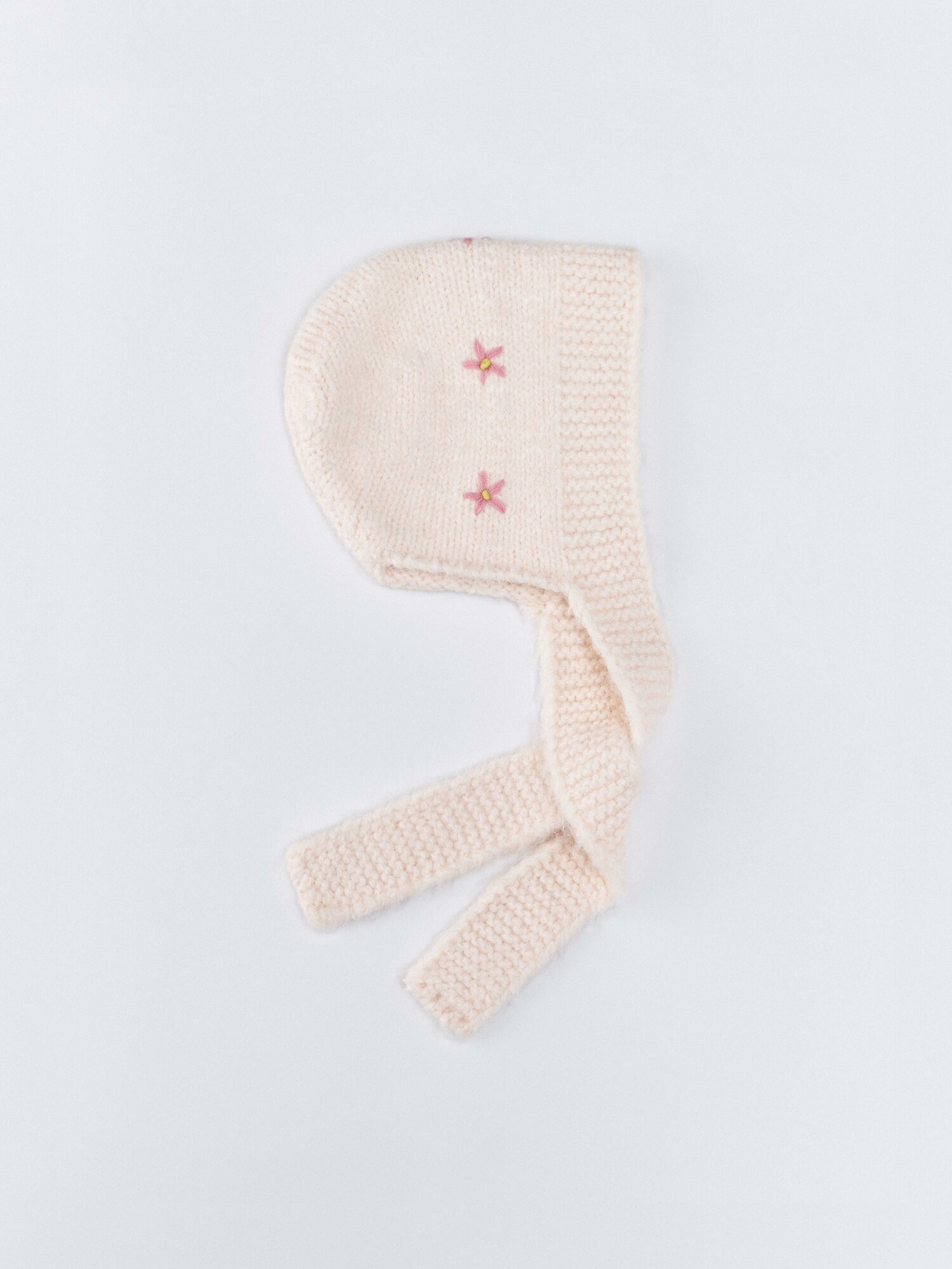 Шапка-бини для девочек