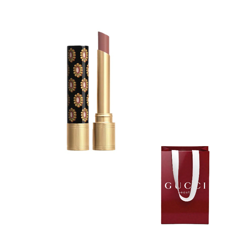 Помада женская GUCCI Qing Color Glaze Light Gem Lips Butter, оттенок #214 Perfect Day