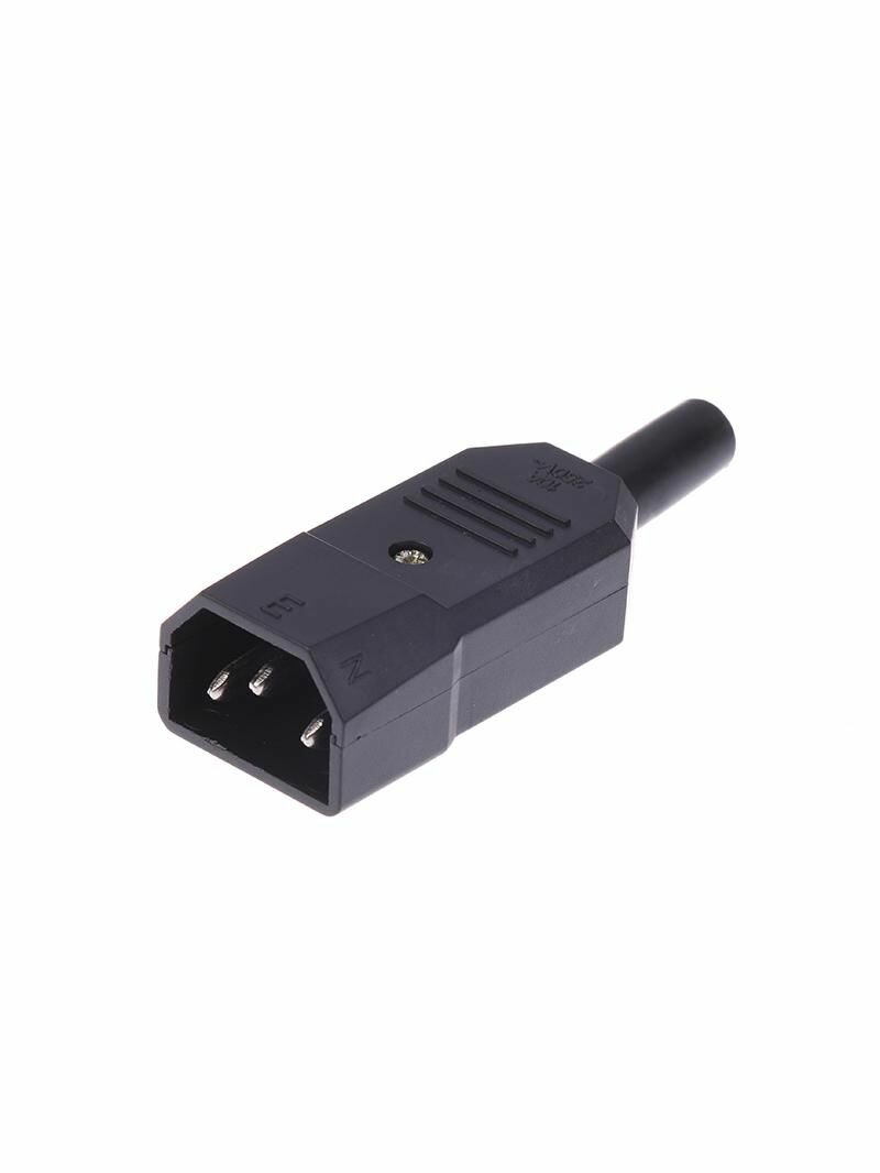 C13 C14 трехъядерный разъем питания