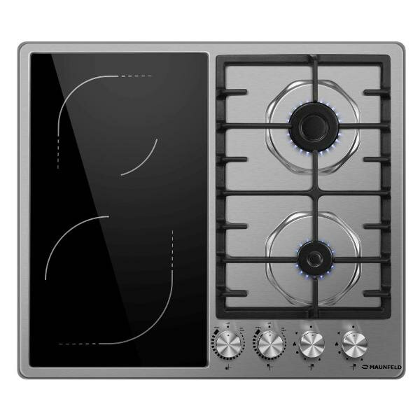 Встраиваемая комбинированная панель Maunfeld EEHS.642VC.3CS/KG