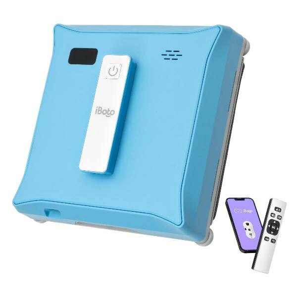 Робот-стеклоочиститель iBoto Win 500 с двойным автоматическим распылением