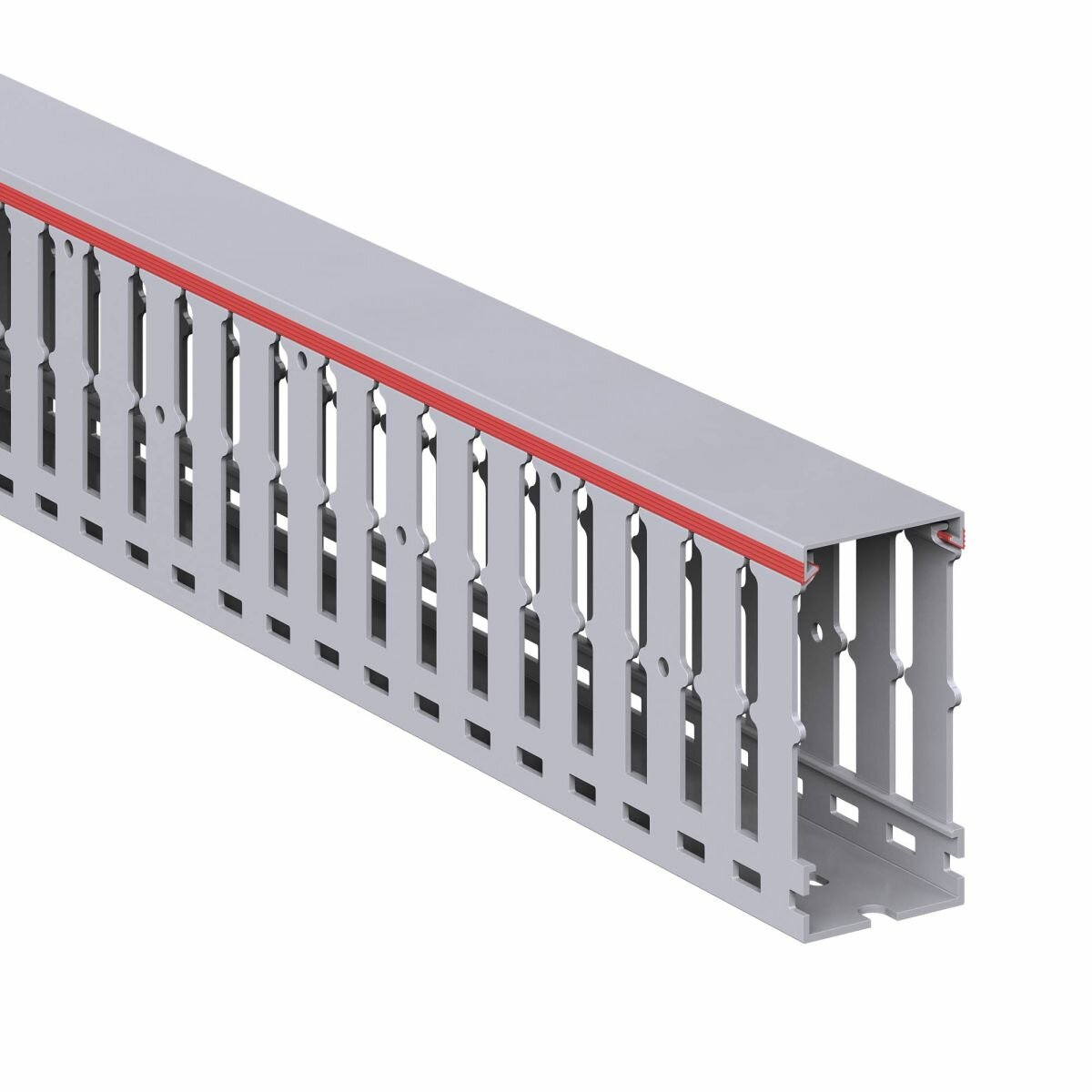 Кабель-канал перфорированный 40х80 L2000 RL12 G DKC 00149RL