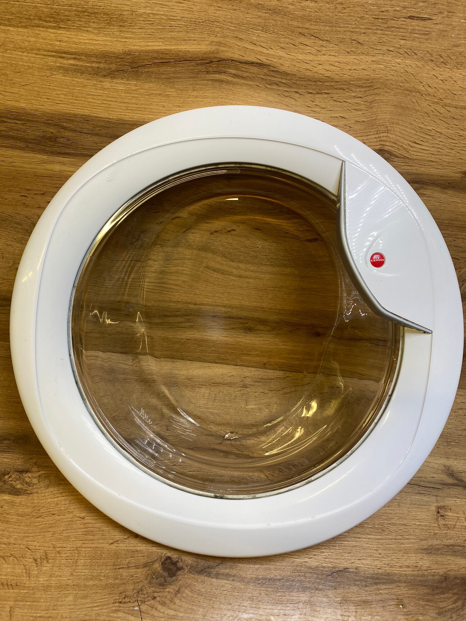 Дверца люка для стиральной машины Leran WMS 10722 WD, оригинал, б/у