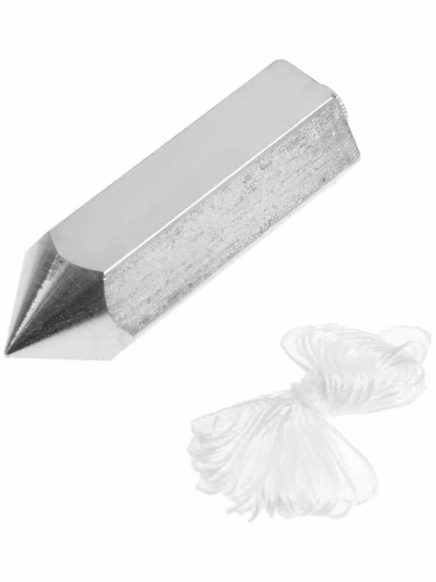 Отвес цилиндрический 5 метров 300г