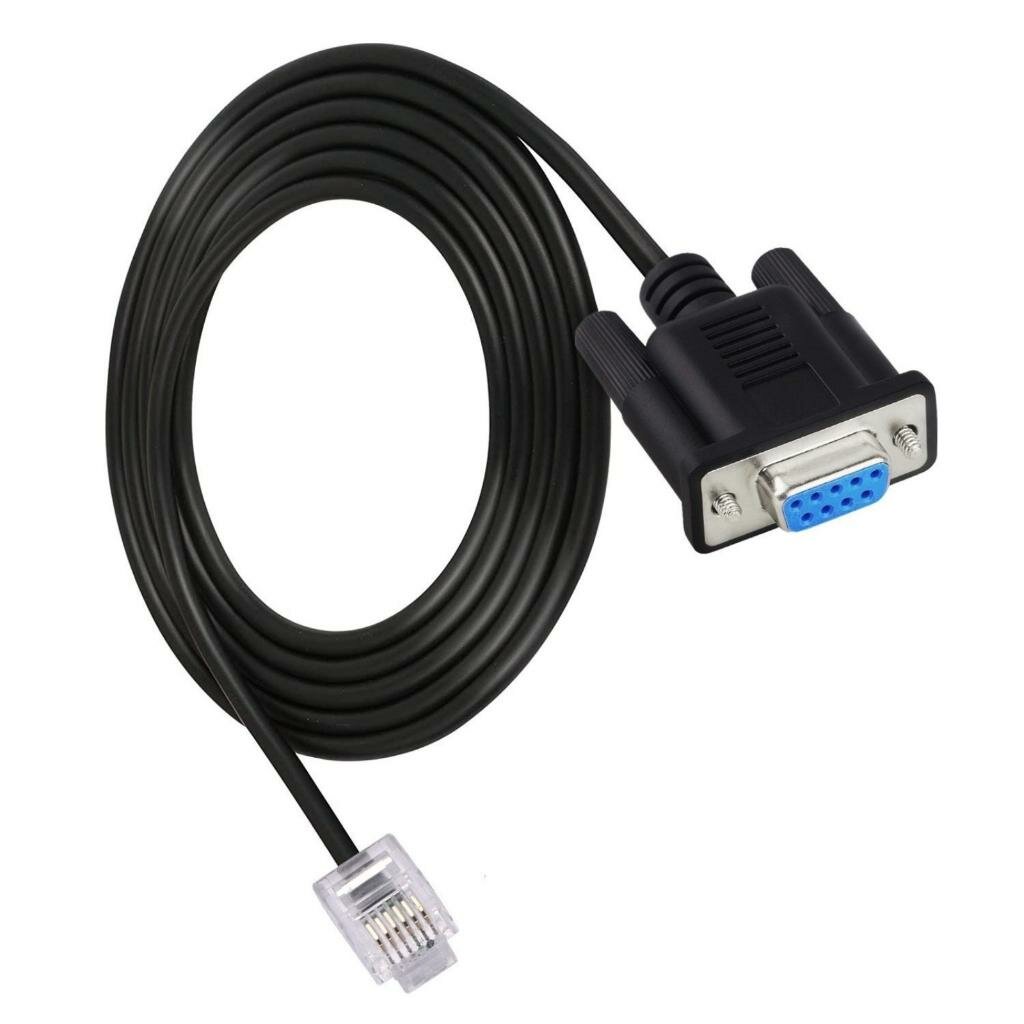 Кабель RS232–RJ11, 1pc