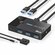 USB3.0 KVM Переключатель 2 входа 4 выхода