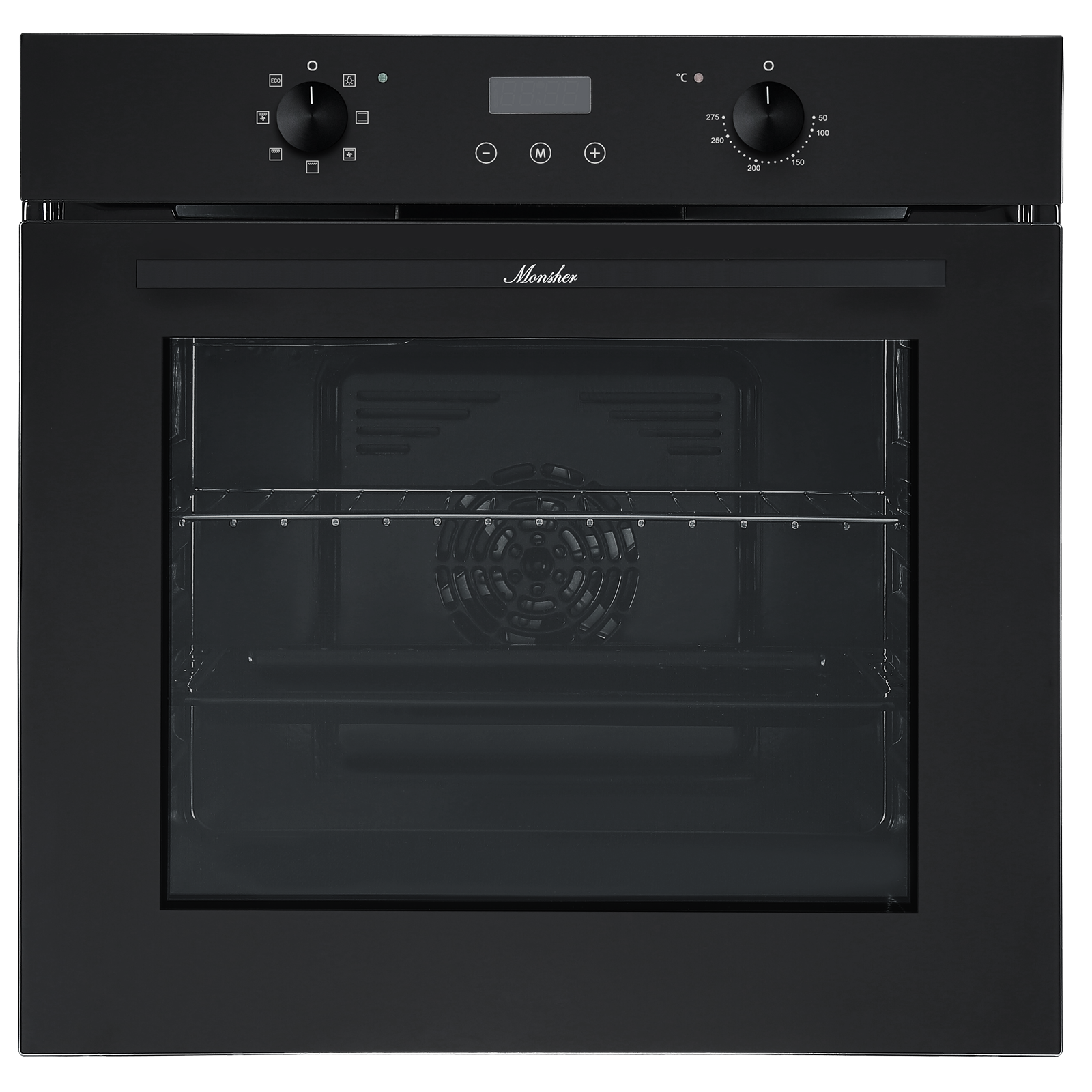 Духовой шкаф Monsher MOE 6025 Noir (Модификация 2026) черный