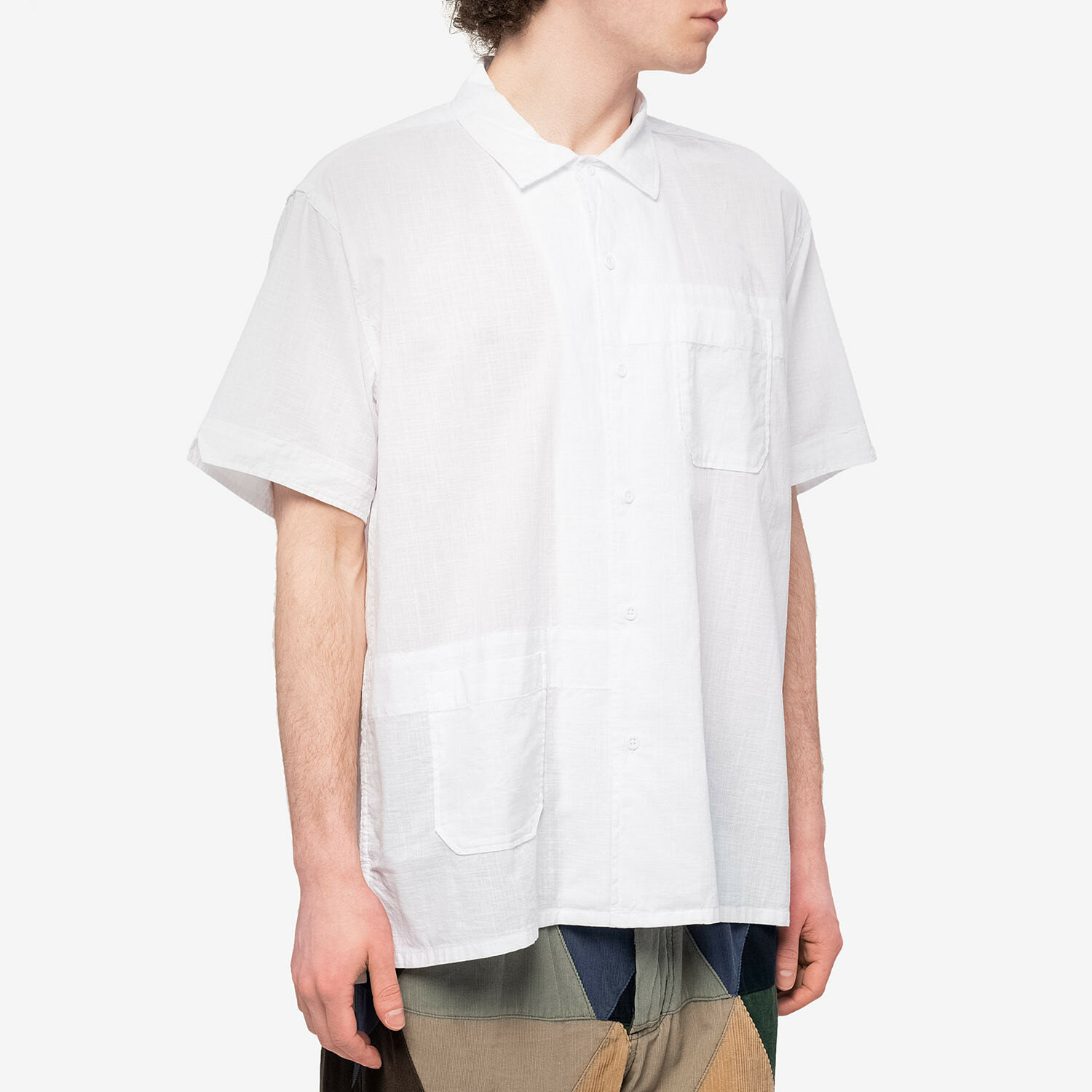 Рубашка Engineered Garments РУБАШКА ENGINEERED GARMENTS CAMP SHIRT, размер XL — фото 1