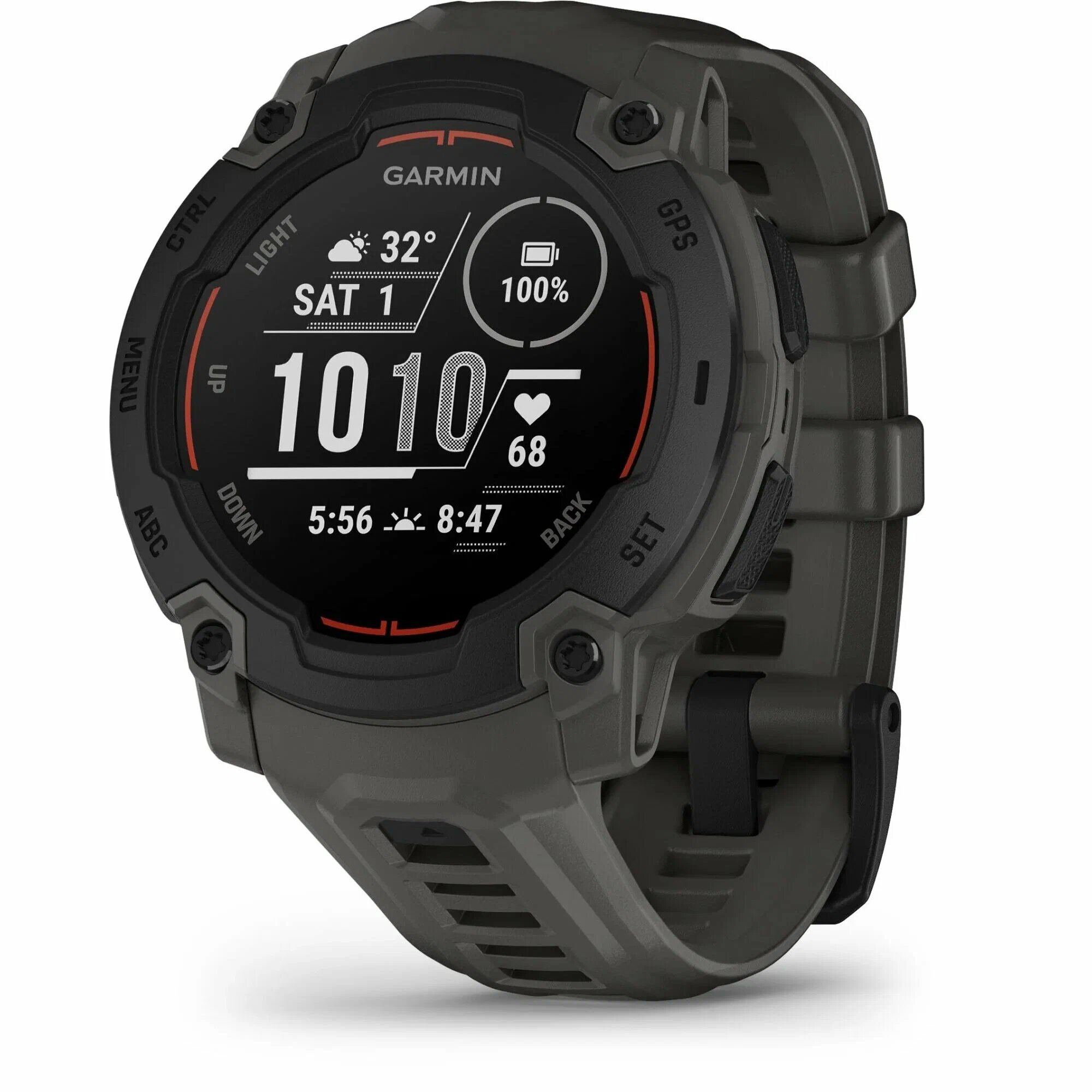 Умные часы Garmin instinct E 45mm black