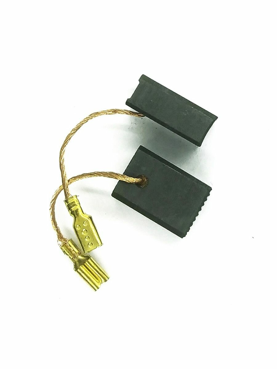 Щётки электроугольные (6,0х10х14) для электроинструмента Интерскол ДП 165/1200, 140/80