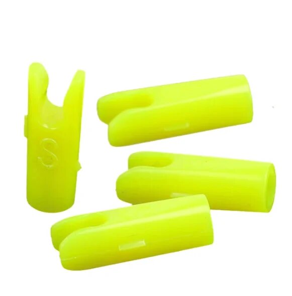 Наконечники для стрел S/L 50 шт. Светло-желтый, L, yellow