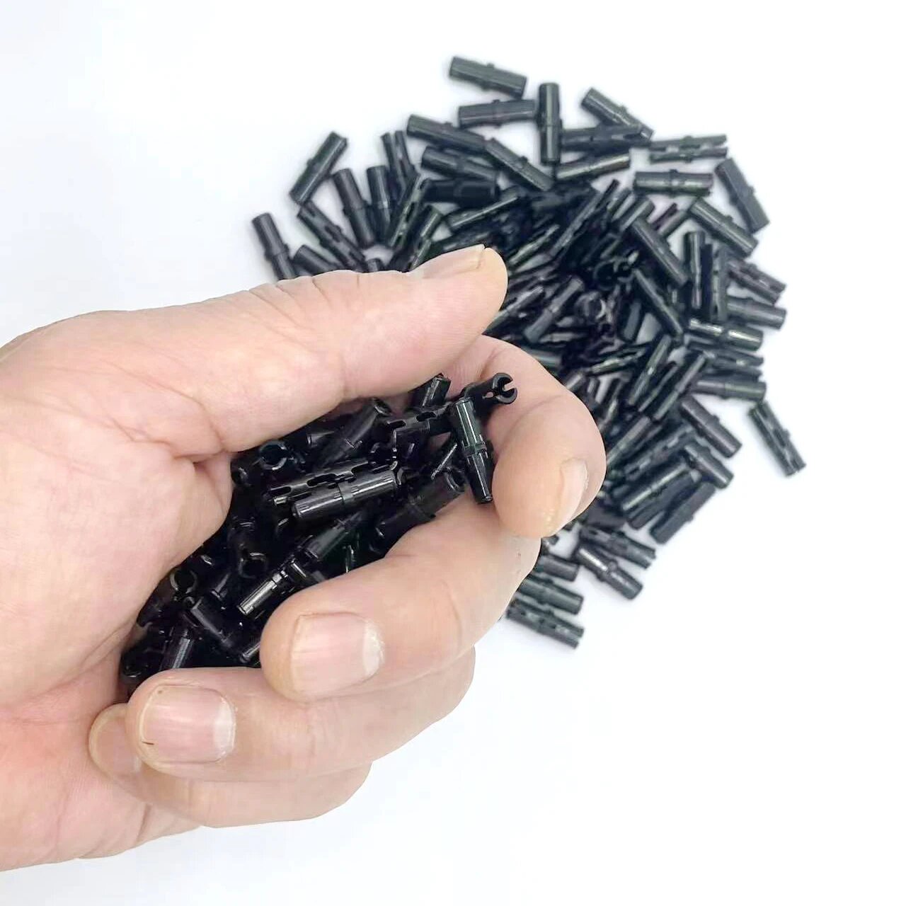 Конструкторы Pin Bricks 2780 Black-100pcs — фото 1