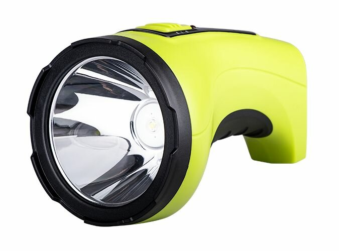 Фонарик аккумуляторный ручной Фаza AccuF2-L5W-gn