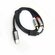 Аудиокабель USB-C — 2 RCA, 5m