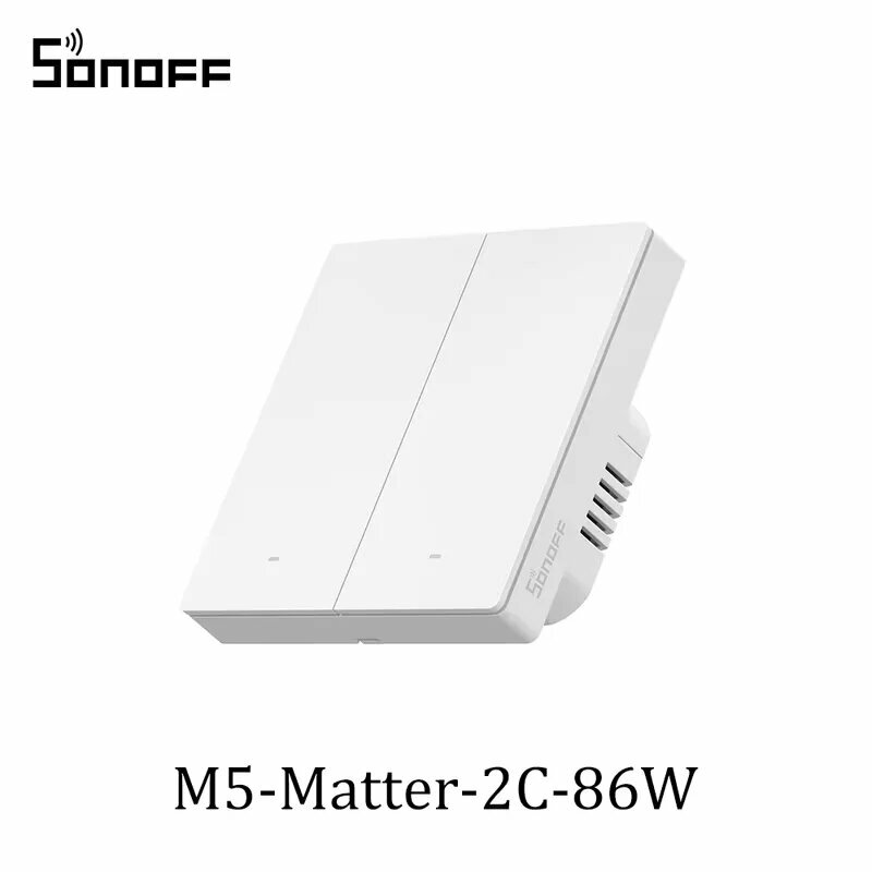 SONOFF M5 Matter SwitchMan Умный выключатель 1/2/3 клавиш