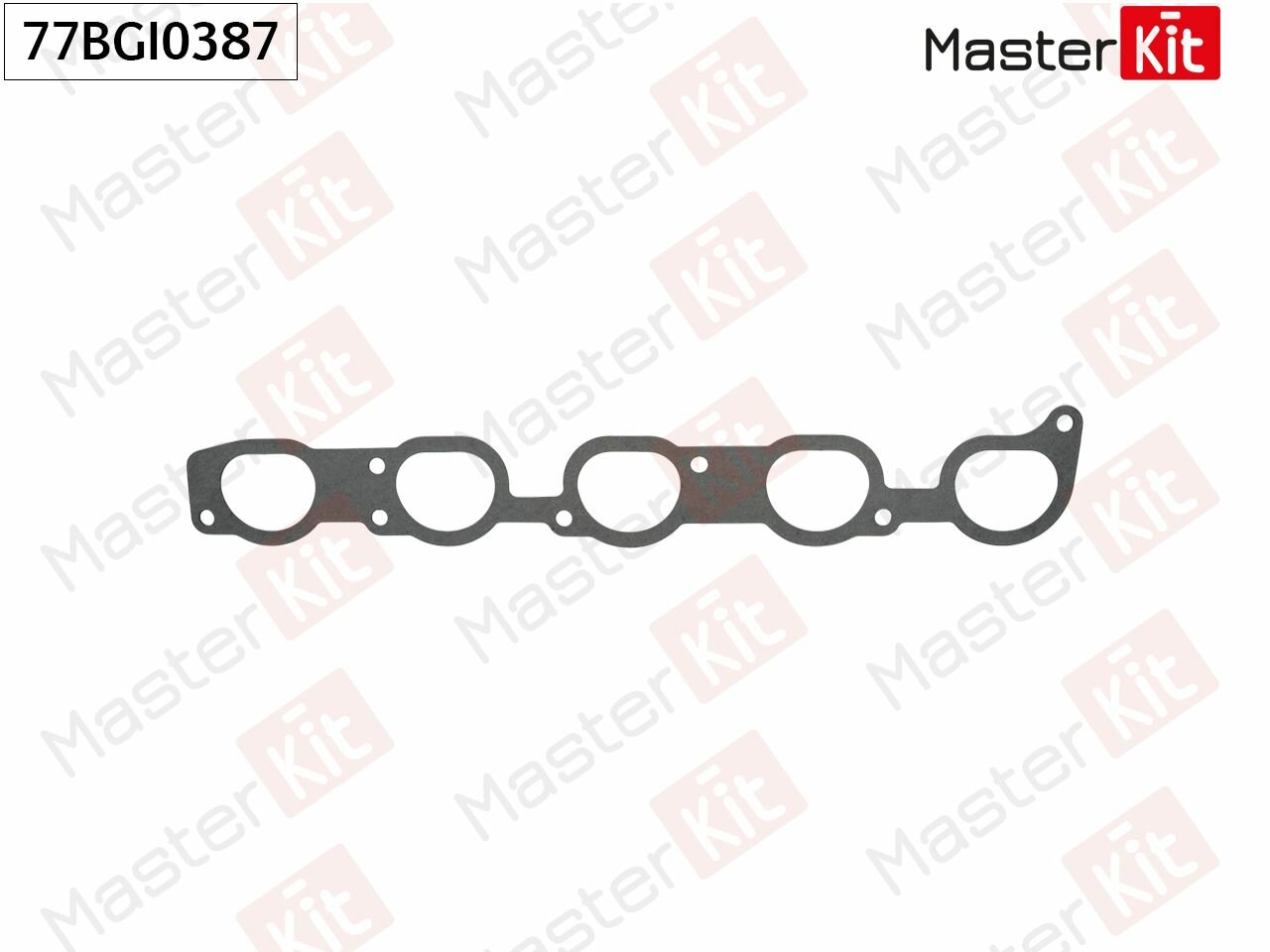 Прокладка впускного коллектора Volvo S60 I 384 B 5204 T5 MasterKit 77BGI0387