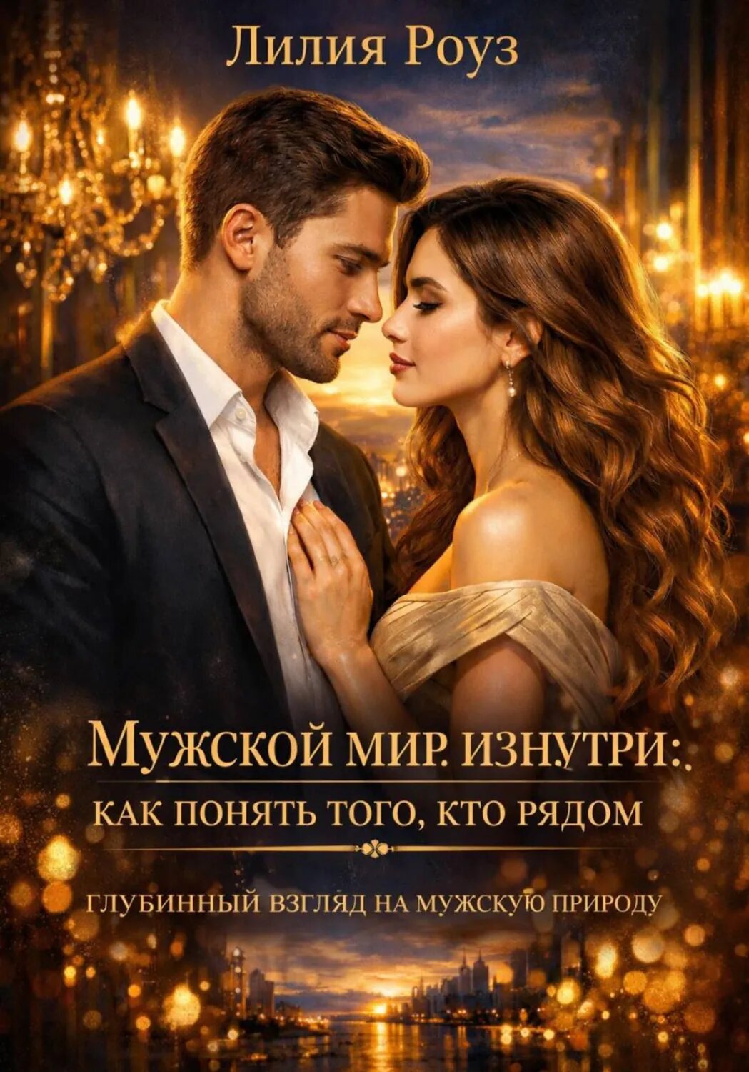 Мужской мир изнутри: как понять того, кто рядом глубинный взгляд на мужскую природу [Цифровая книга]