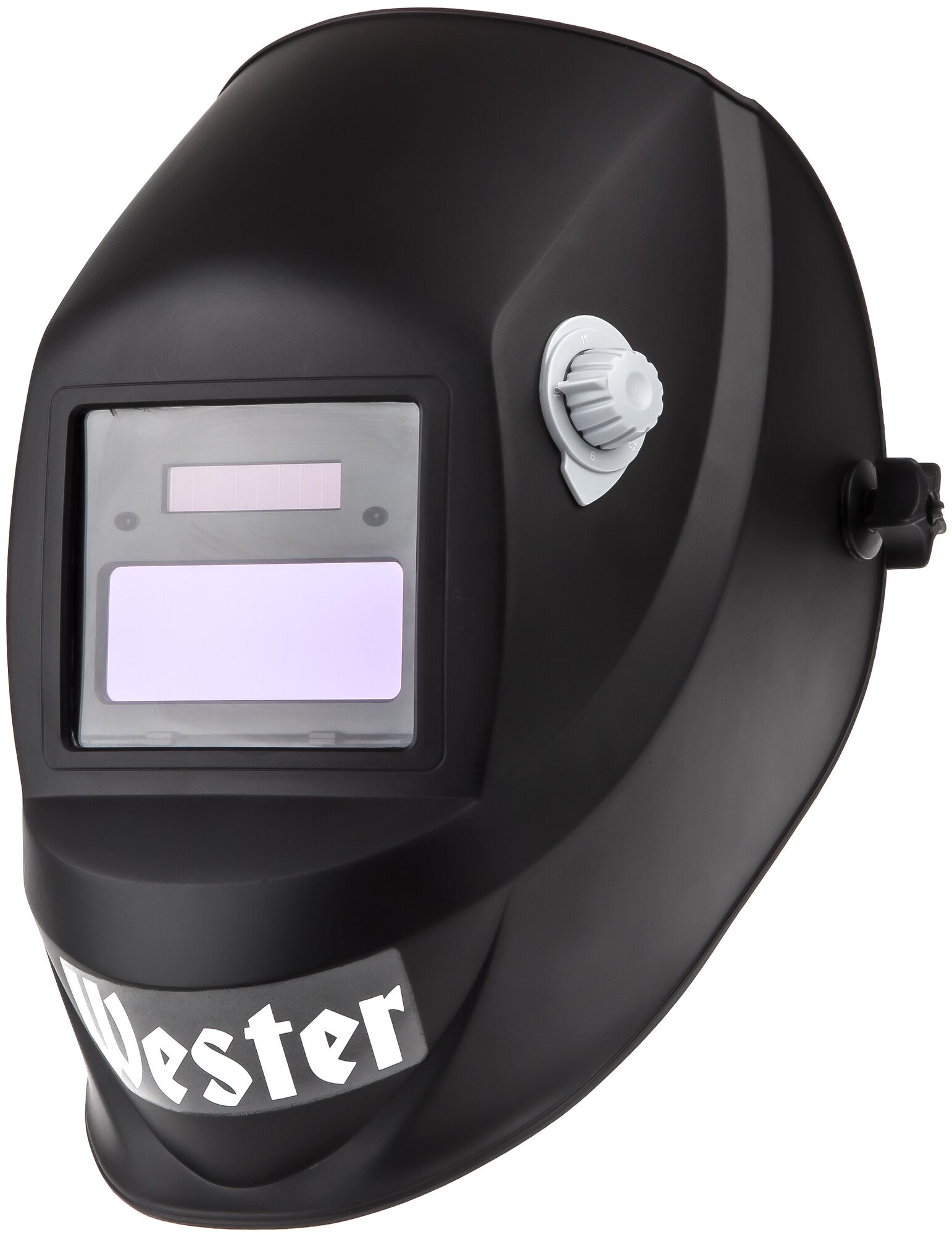 Маска сварочная WESTER WH8 990-075 Хамелеон, с регулировкой затемнения DIN 9-11