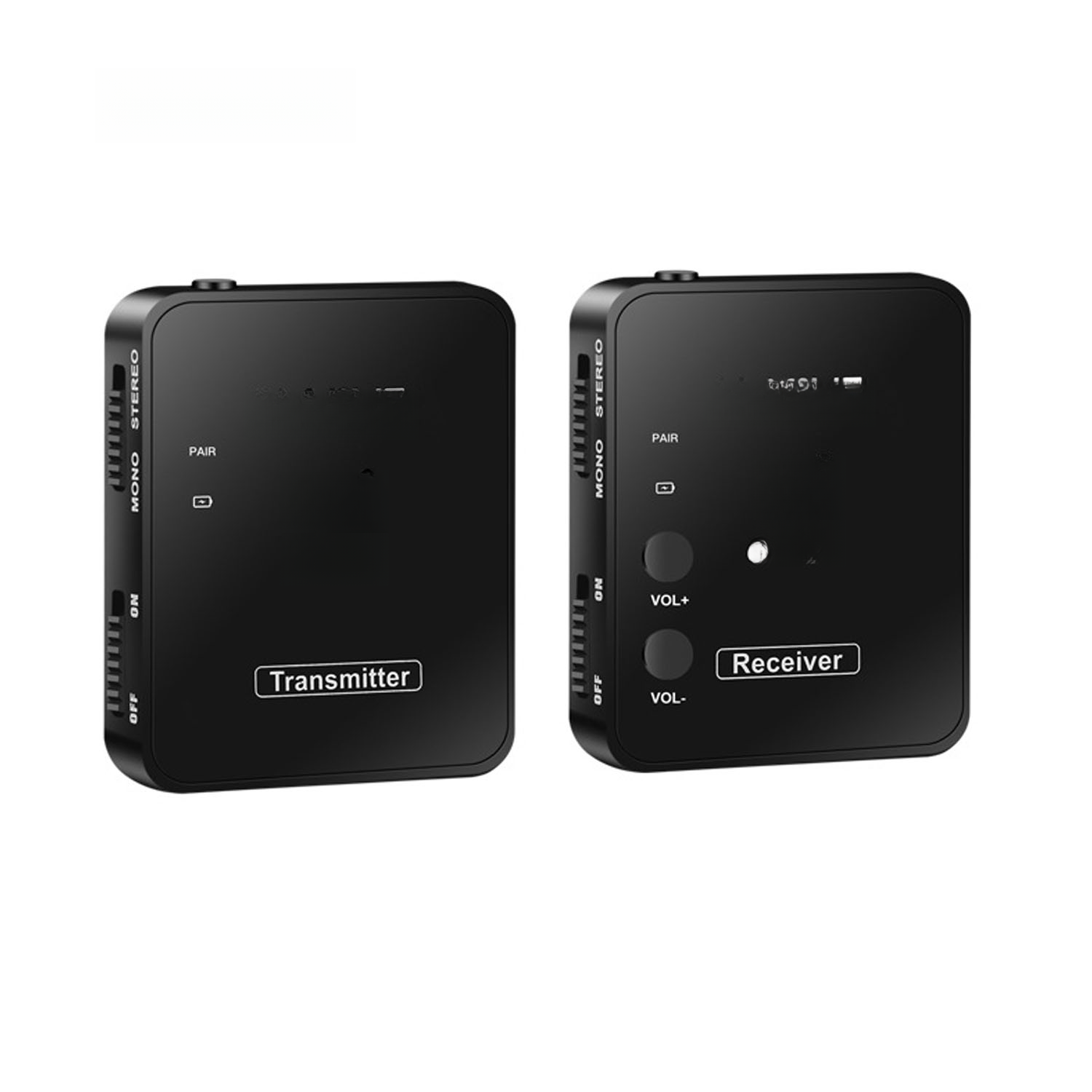 M-VAVE WP-10 2.4GHz Беспроводная система мониторинга наушников, перезаряжаемый передатчик и приемник