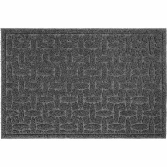 Коврик влаговпитывающий Blabar 80х120см Diamant ПВХ серый /5