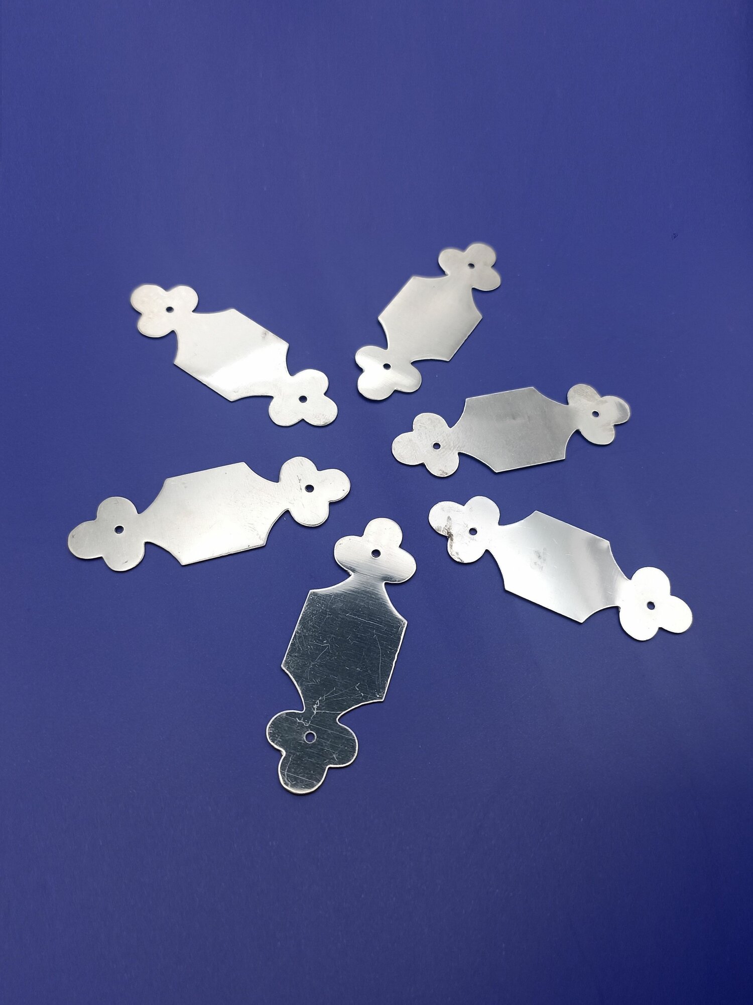 Декоративная пластина для гармони, набор 6 штук