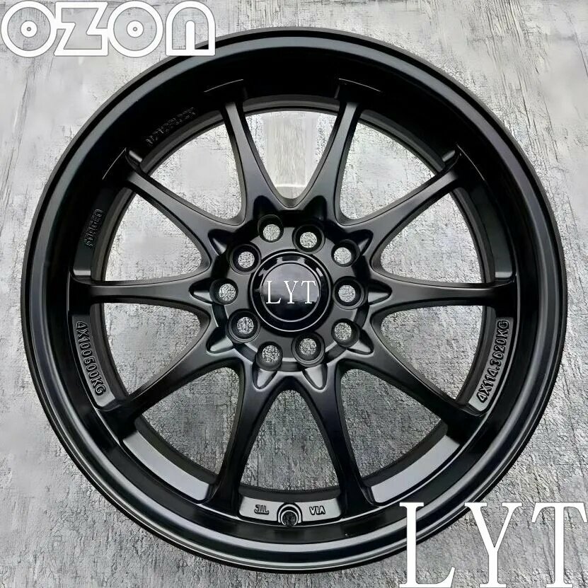 LYT Flow Froming Колесный диск Литой 16x7" PCD5х100 ET35 D73.1