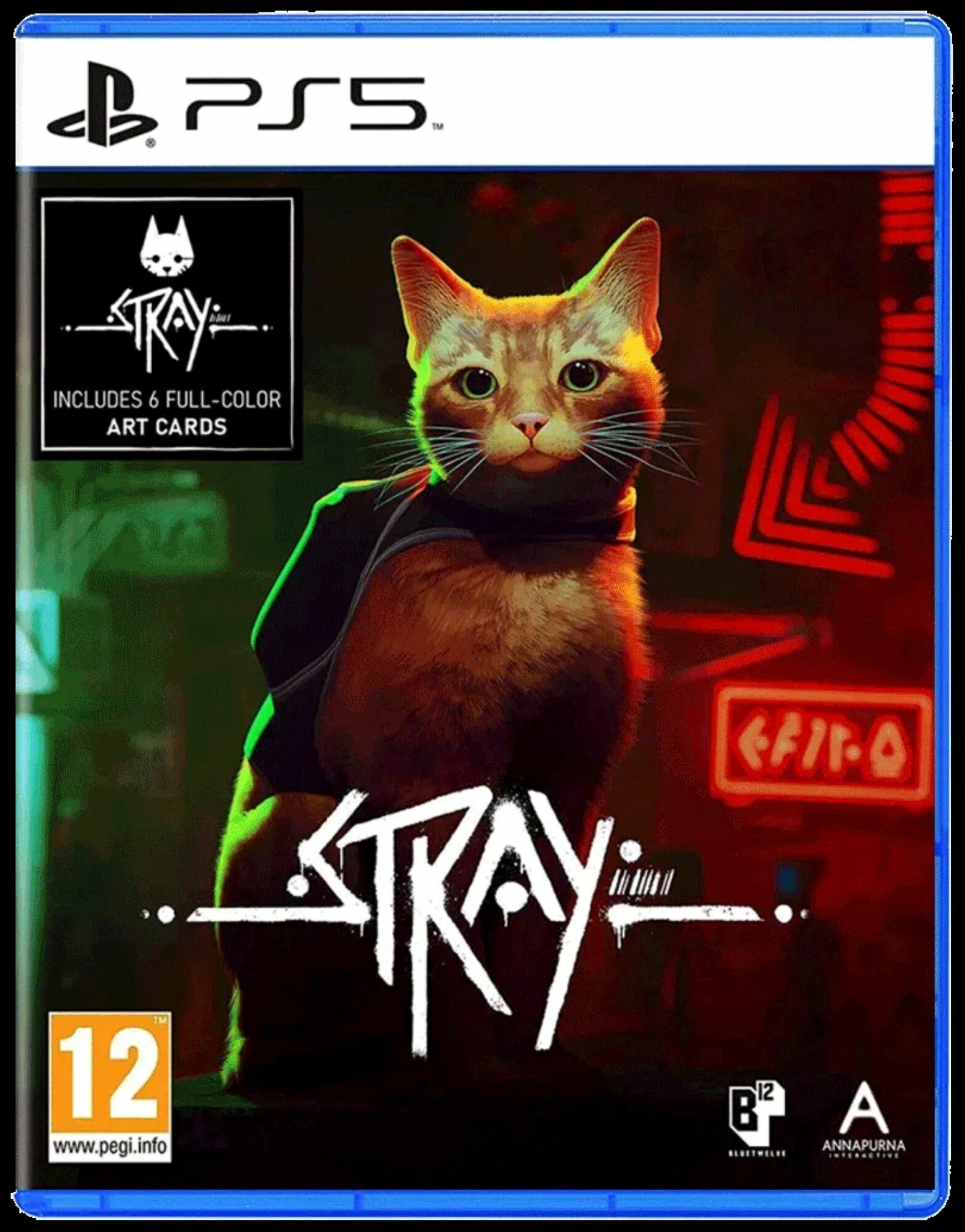 Stray (русские субтитры) (Игра на диске) (Для Playstation 5)