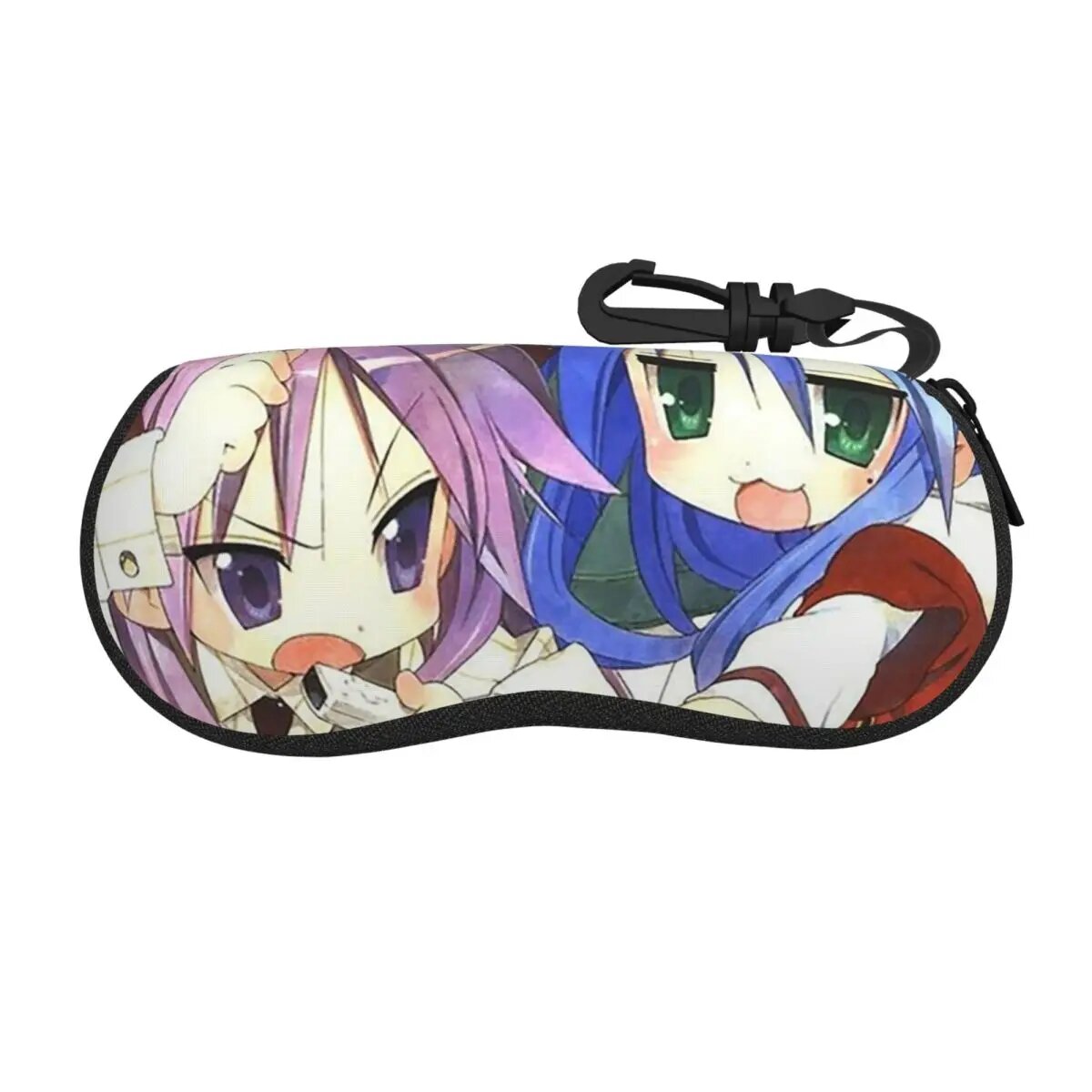 Аниме Lucky Star чехол для очков, цвет 4
