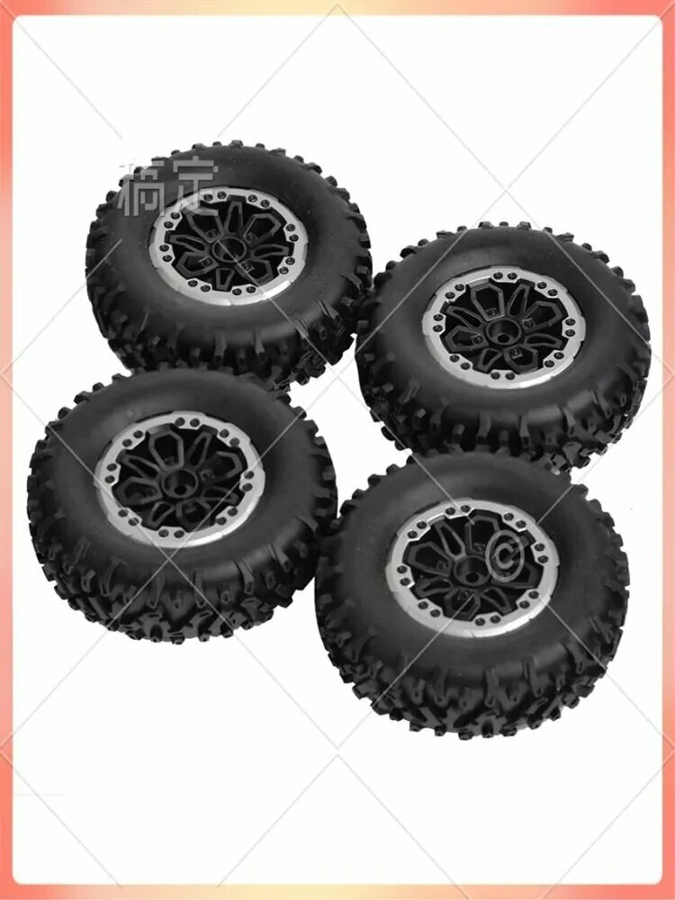 4 Шт. Колесо Для MN D90 B14, Обновленные Детали Радиоуправляемого Автомобиля, Аксессуары