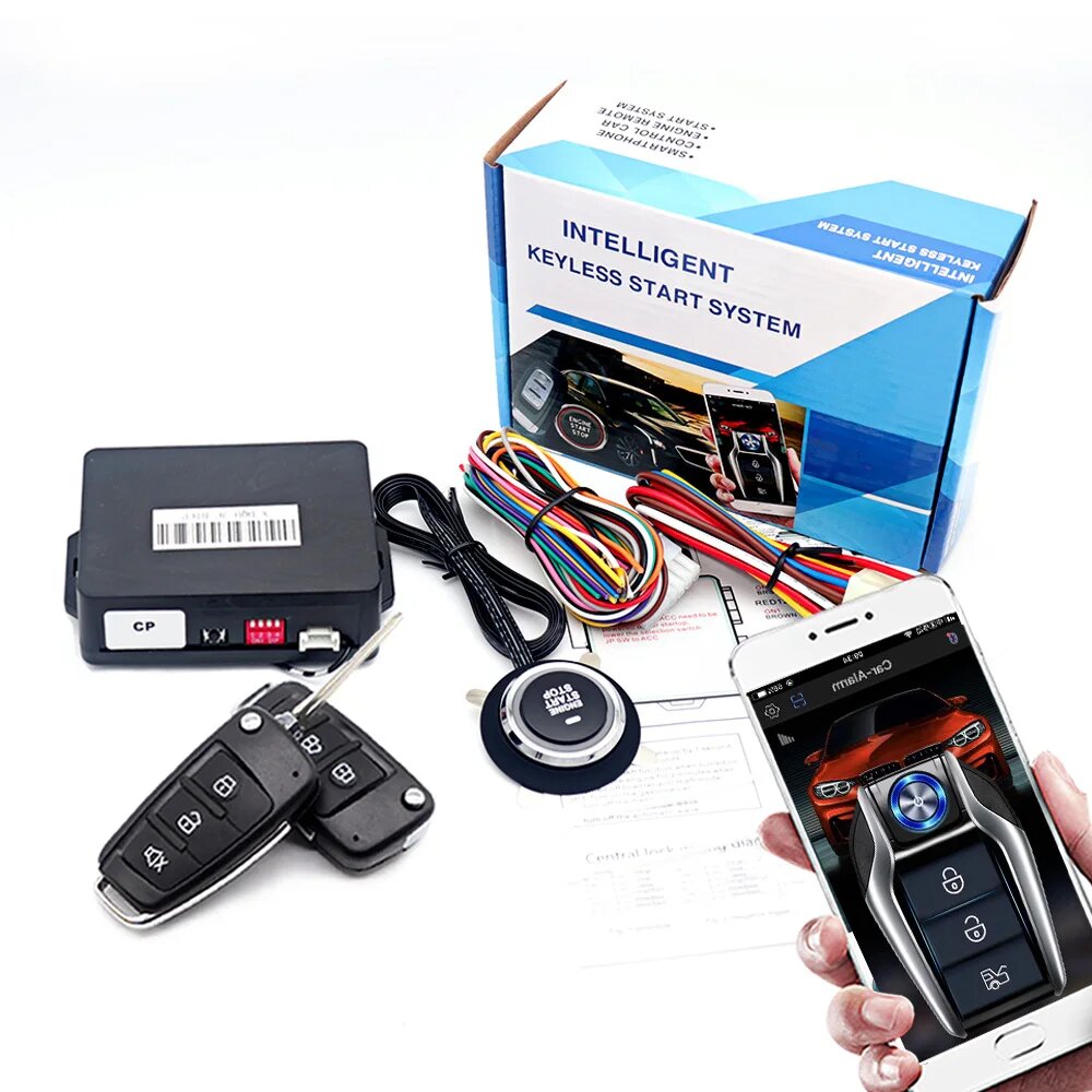 Автозапуск Автомобильная сигнализация с автозапуском Дистанционный стартер Автомобильный DD3CBT-D288