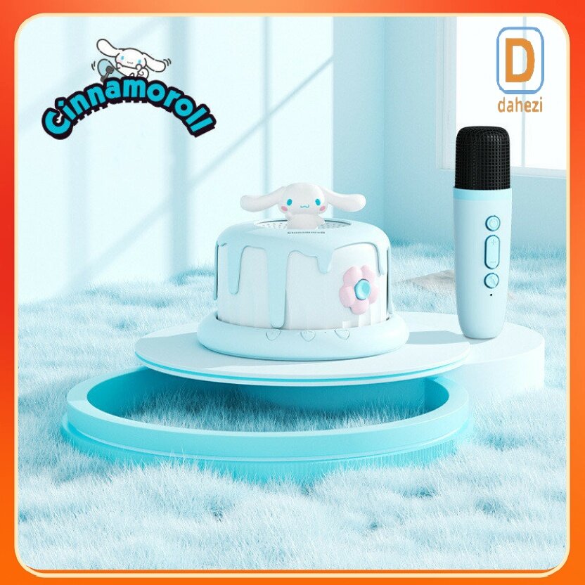 Беспроводной динамик Bluetooth singing cake speaker Cinnamon Dog-одиночный микрофон