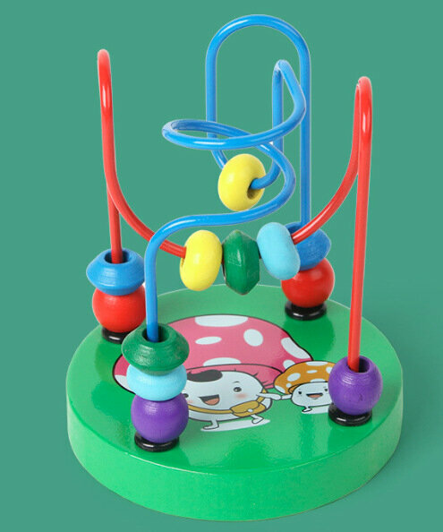 Детская восемьтональная ударная игрушка, струнные часы, радужная башня, четырехколонная доска, извилистый червяк, оптовая продажа образовательных игрушек для детей