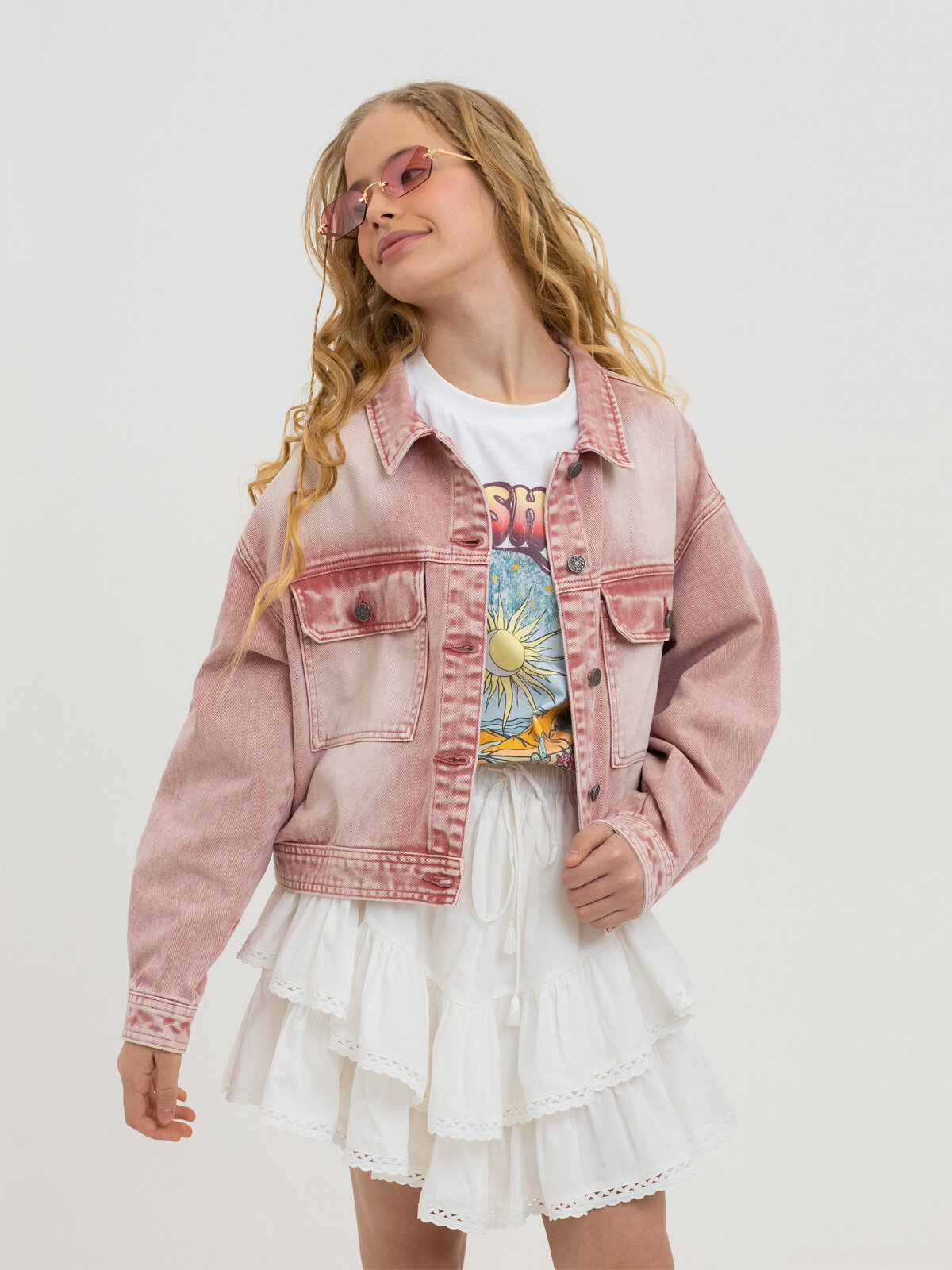 Куртка джинсовая Nostalgic California